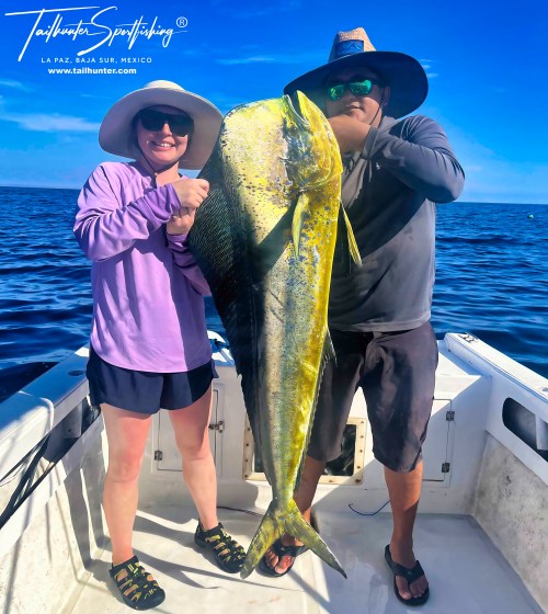 Tailhunter Fish Report | La Paz, Baja California Sur, Mexico