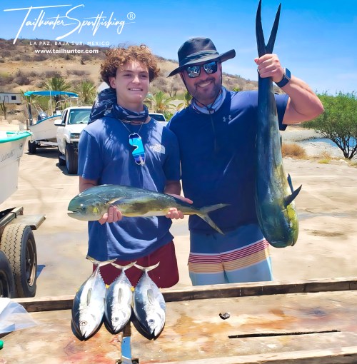 Tailhunter Fish Report | La Paz, Baja California Sur, Mexico