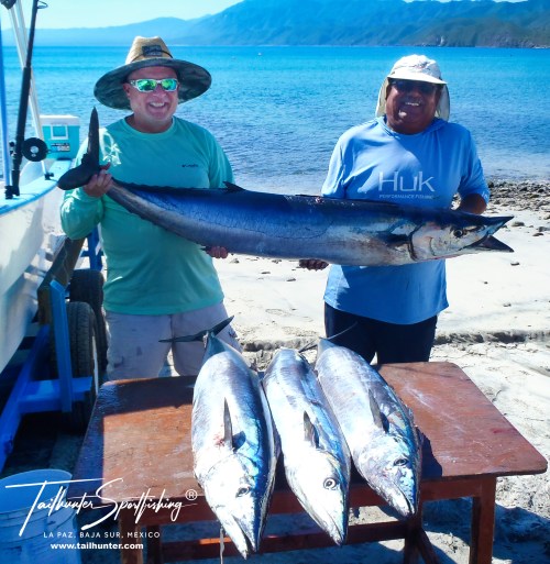 Tailhunter Fish Report | La Paz, Baja California Sur, Mexico