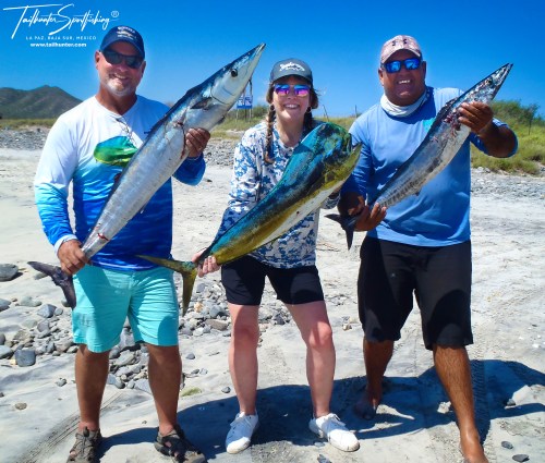 Tailhunter Fish Report | La Paz, Baja California Sur, Mexico