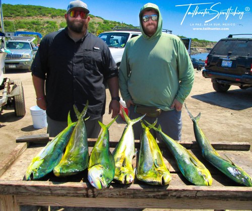 Tailhunter Fish Report | La Paz, Baja California Sur, Mexico
