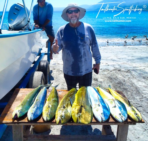 Tailhunter Fish Report | La Paz, Baja California Sur, Mexico