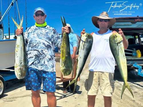 Tailhunter Fish Report | La Paz, Baja California Sur, Mexico
