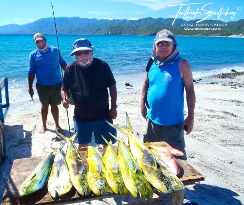 Tailhunter Fish Report | La Paz, Baja California Sur, Mexico