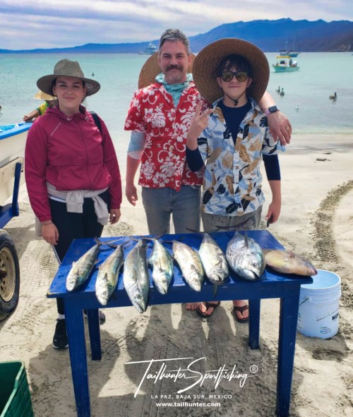 Tailhunter Fish Report | La Paz, Baja California Sur, Mexico