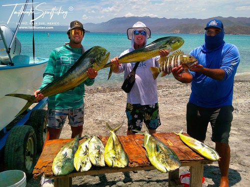 Tailhunter Fish Report | La Paz, Baja California Sur, Mexico