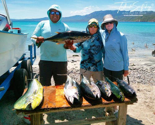 Tailhunter Fish Report | La Paz, Baja California Sur, Mexico