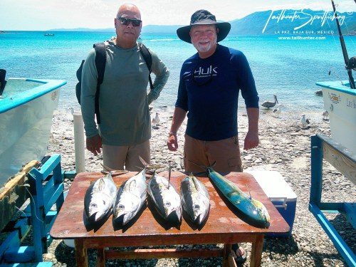 los barriles | Tailhunter Fish Report